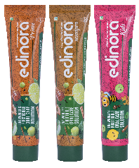 Herbal Toothpaste - Edible Toothpaste | Edinora