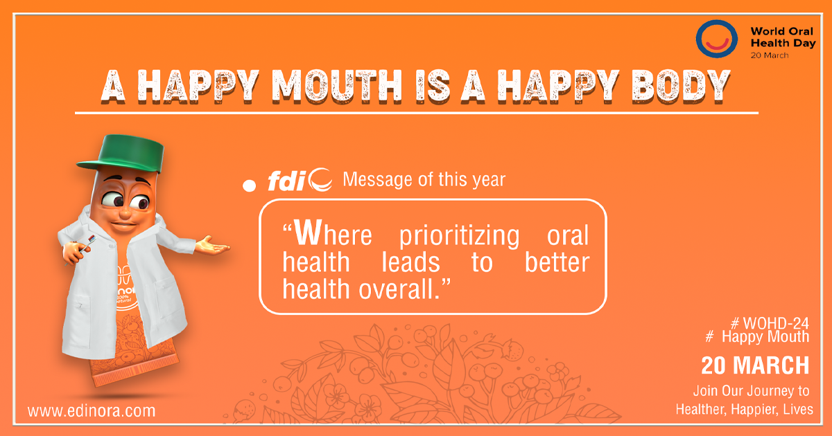 Embracing The Power Of Oral Care Celebrating World Oral Health Day