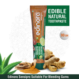 Chemical Free Toothpaste-Edible Toothpaste | Edinora